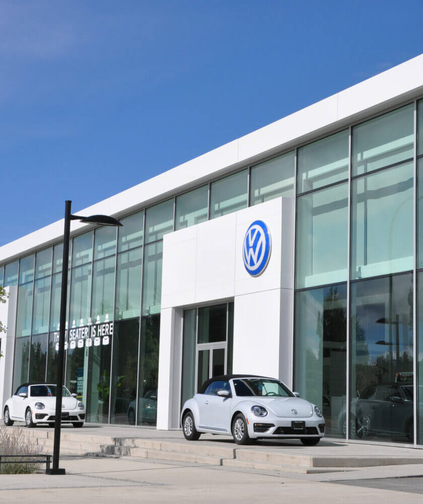 Openroad Volkswagen - Cascadia Shading Design Ltd - Burnaby BC ...